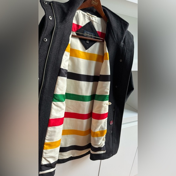 Pendleton | Jackets & Coats | Pendleton Womens Wool Dark Gray Classic ...